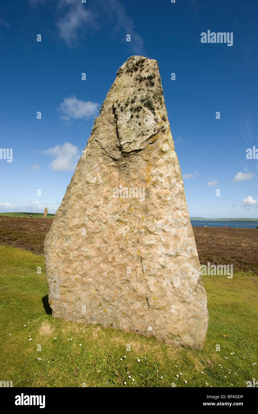 Neolithic ritual place, Ring of Brodgar, Stromness, Orkney Islands ...