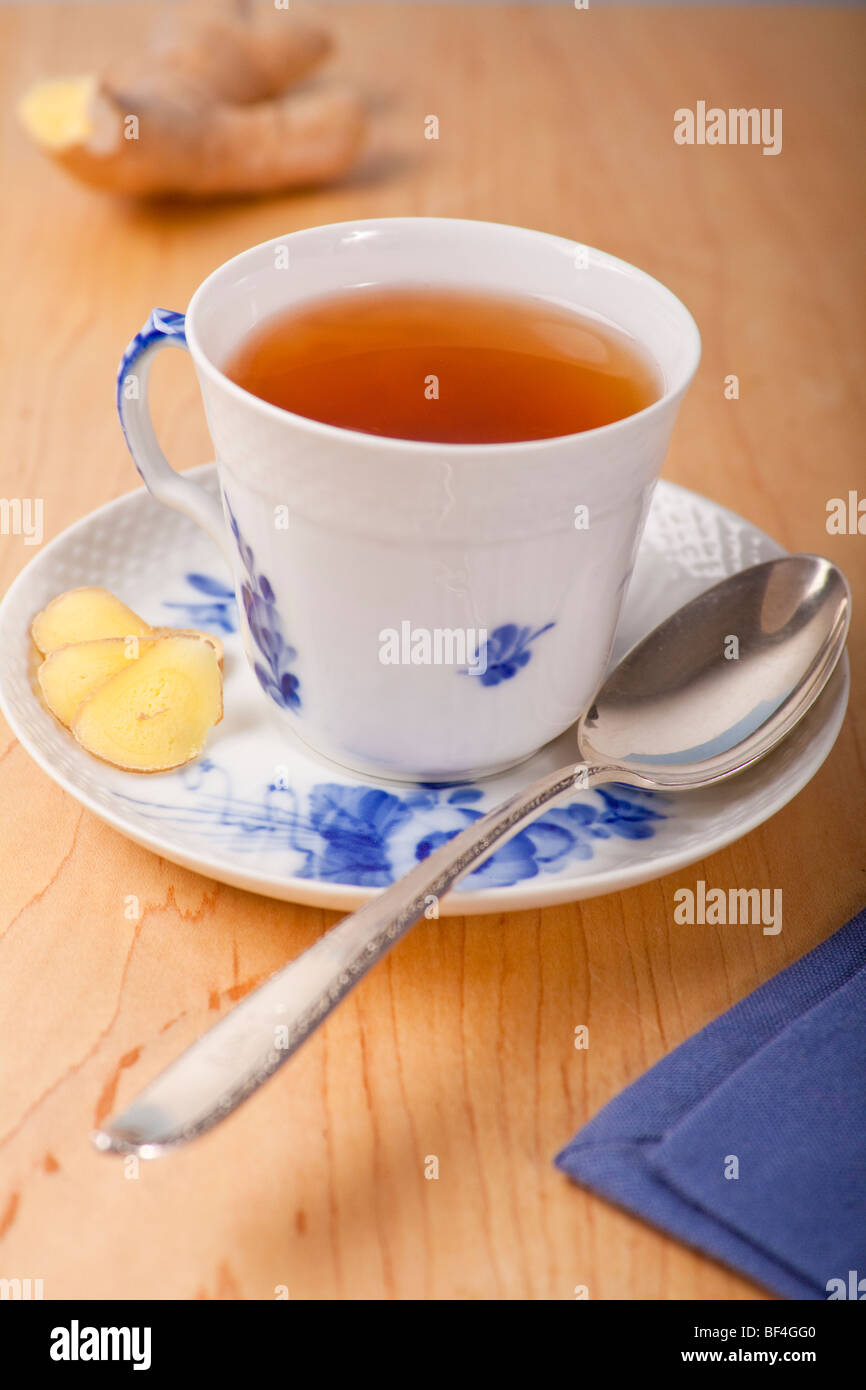 Ginger tea hi-res stock photography and images - Alamy