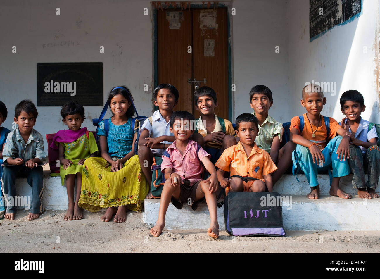 Indian school children hi-res stock photography and images - Alamy