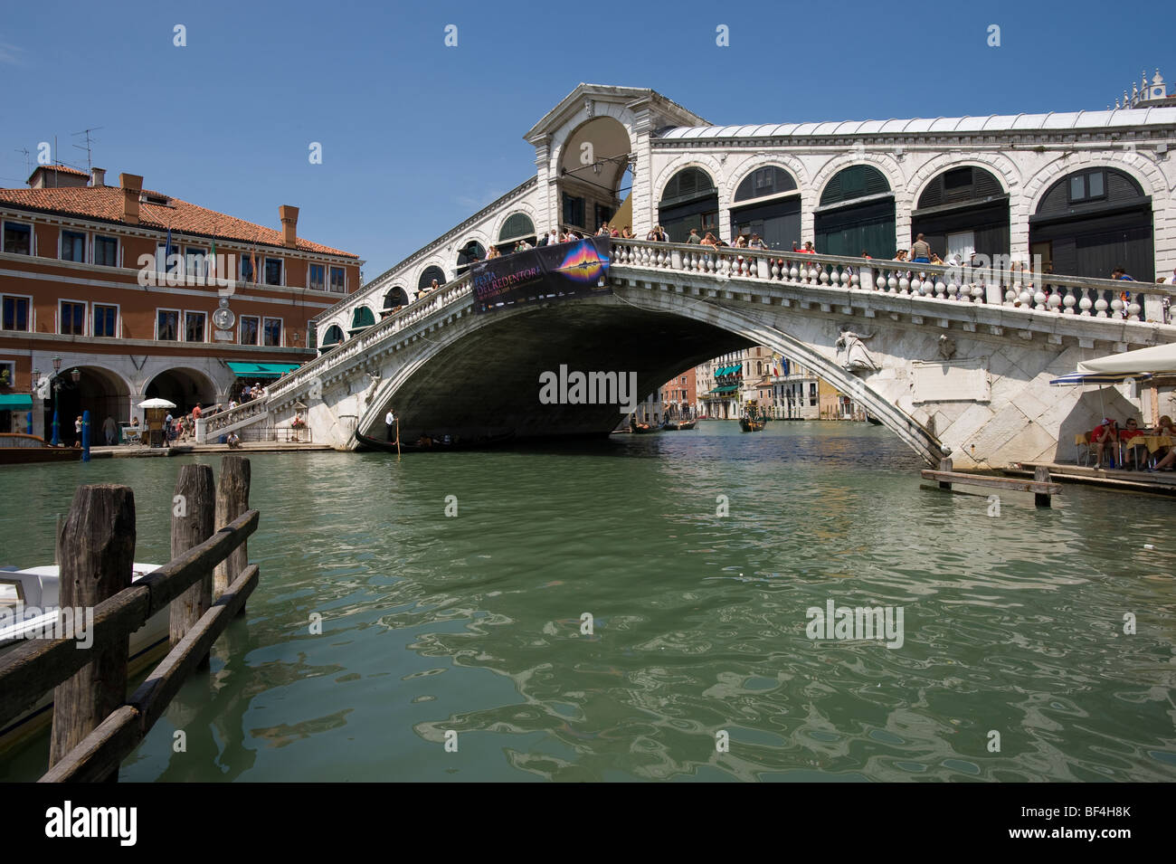 Well known famous european landmark landmarks venice italy hi-res stock ...