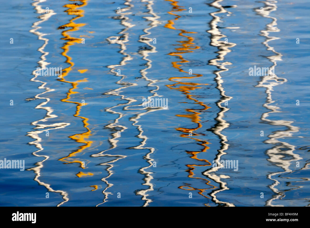Ripple Reflections Boat Masts High Resolution Stock Photography and ...
