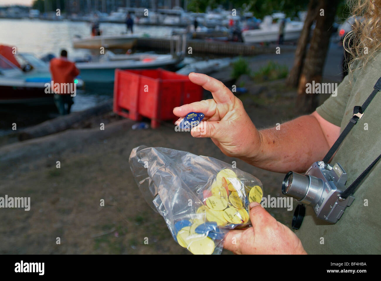 Fish biologist hi-res stock photography and images - Alamy