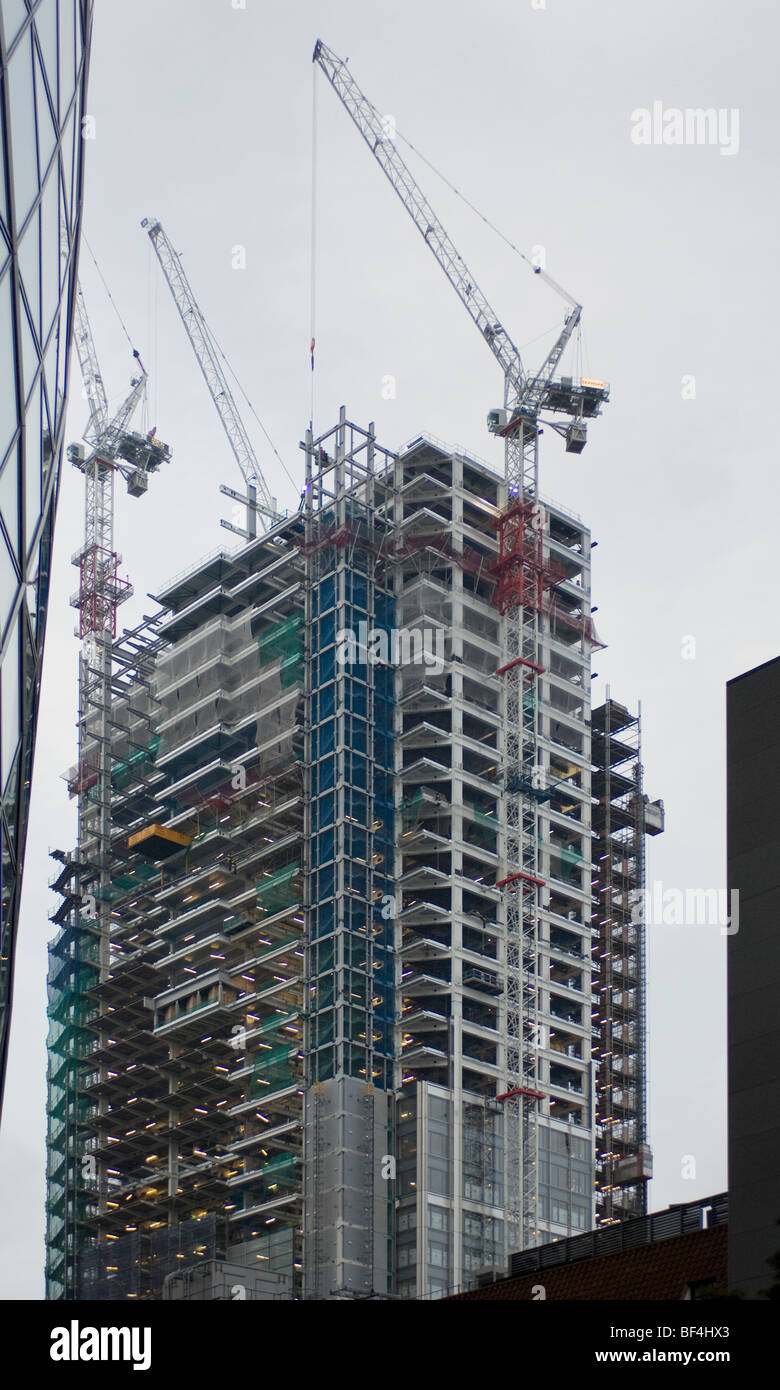 Construction city of london hi-res stock photography and images - Alamy