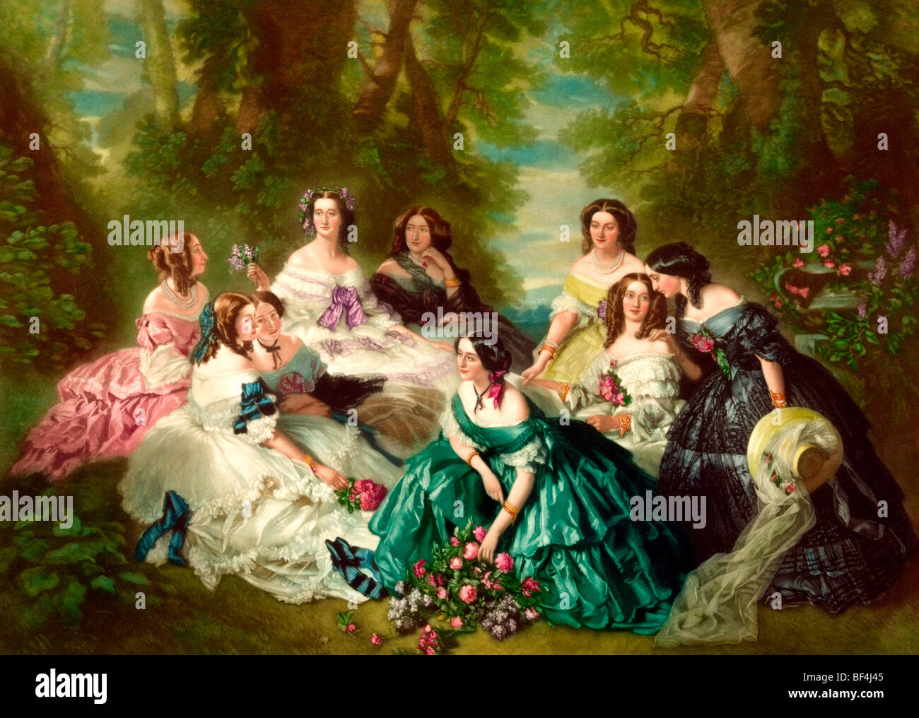 Empress of france hi-res stock photography and images - Alamy