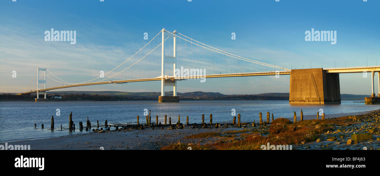 Severn Bridge, near Bristol, England Stock Photo - Alamy