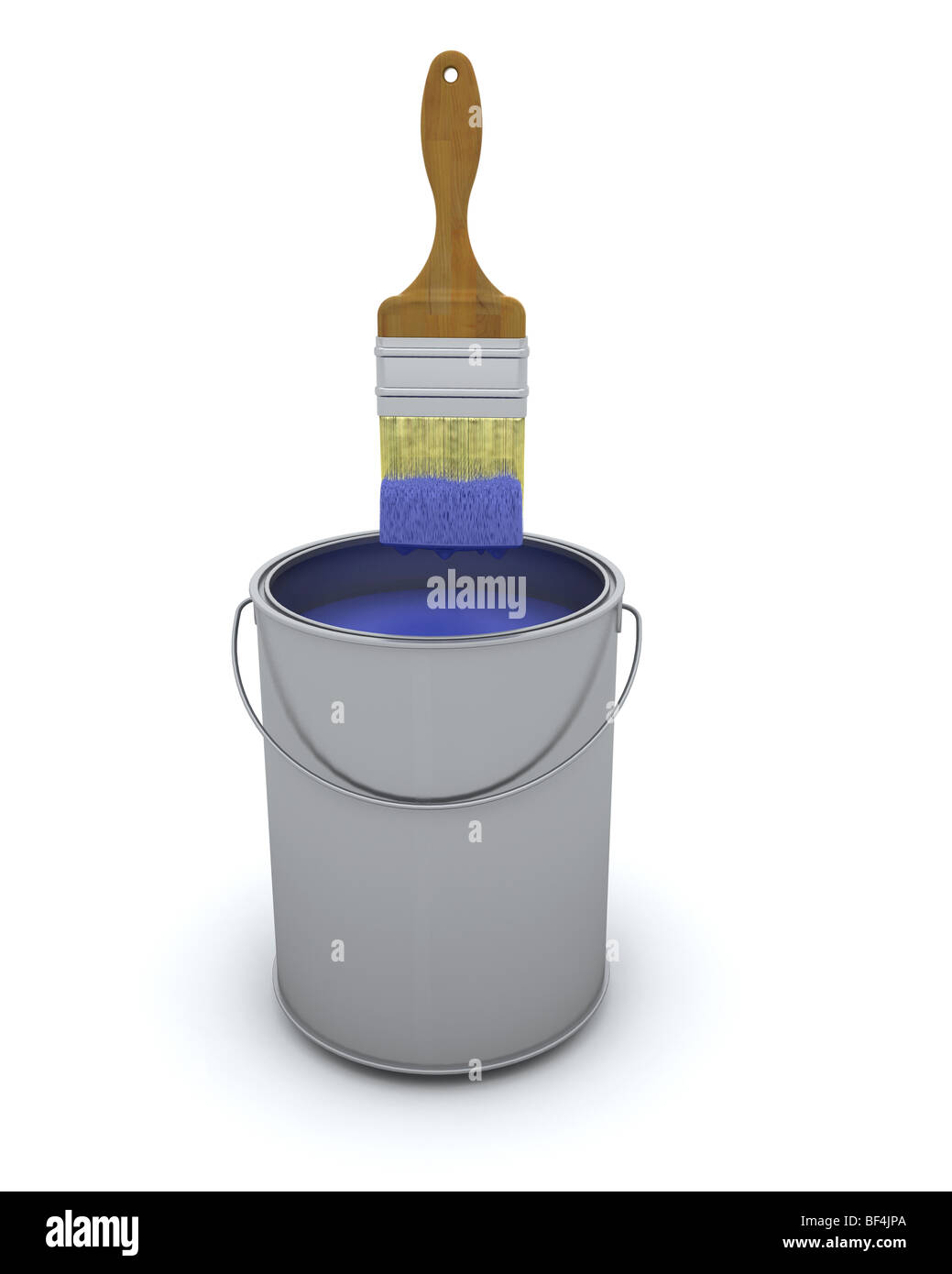 Isolated paint can hi-res stock photography and images - Alamy
