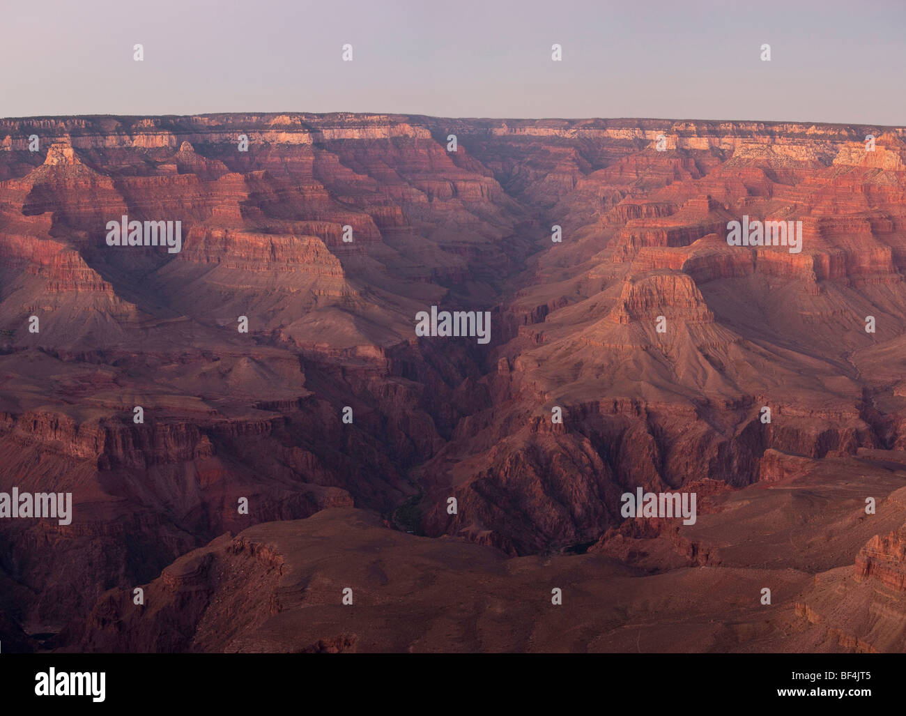 Sunset yavapai point national park hi-res stock photography and images ...