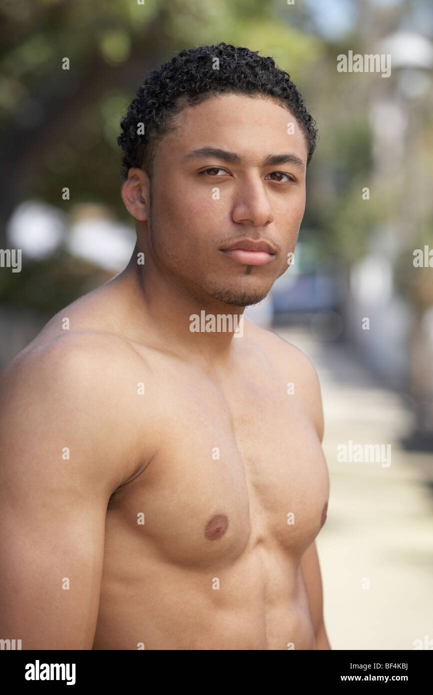 Multiracial Male Models