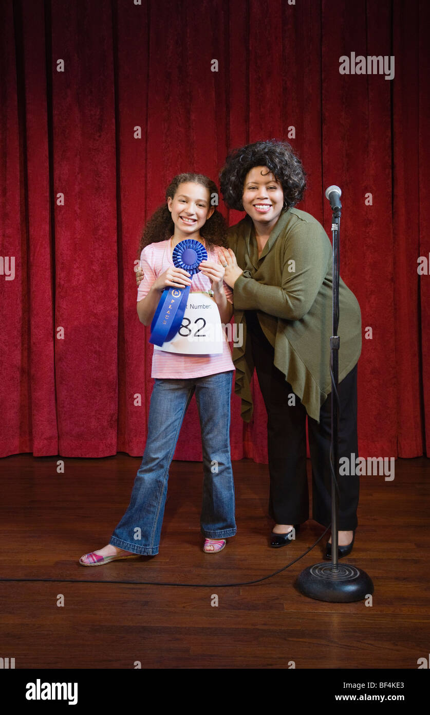 Girl spelling bee ribbon hi-res stock photography and images - Alamy