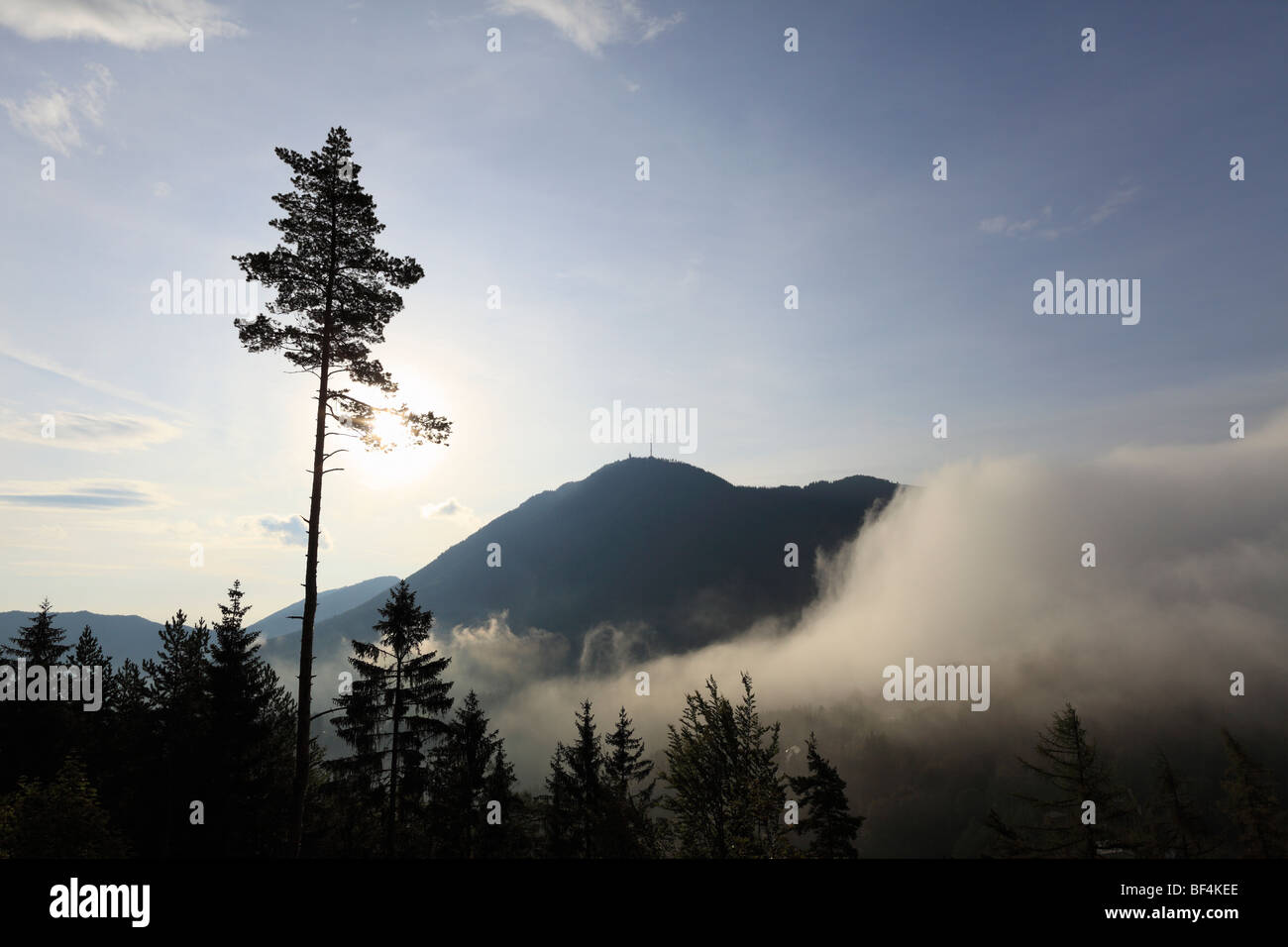 Mist semmering pass lower austria hi-res stock photography and images ...