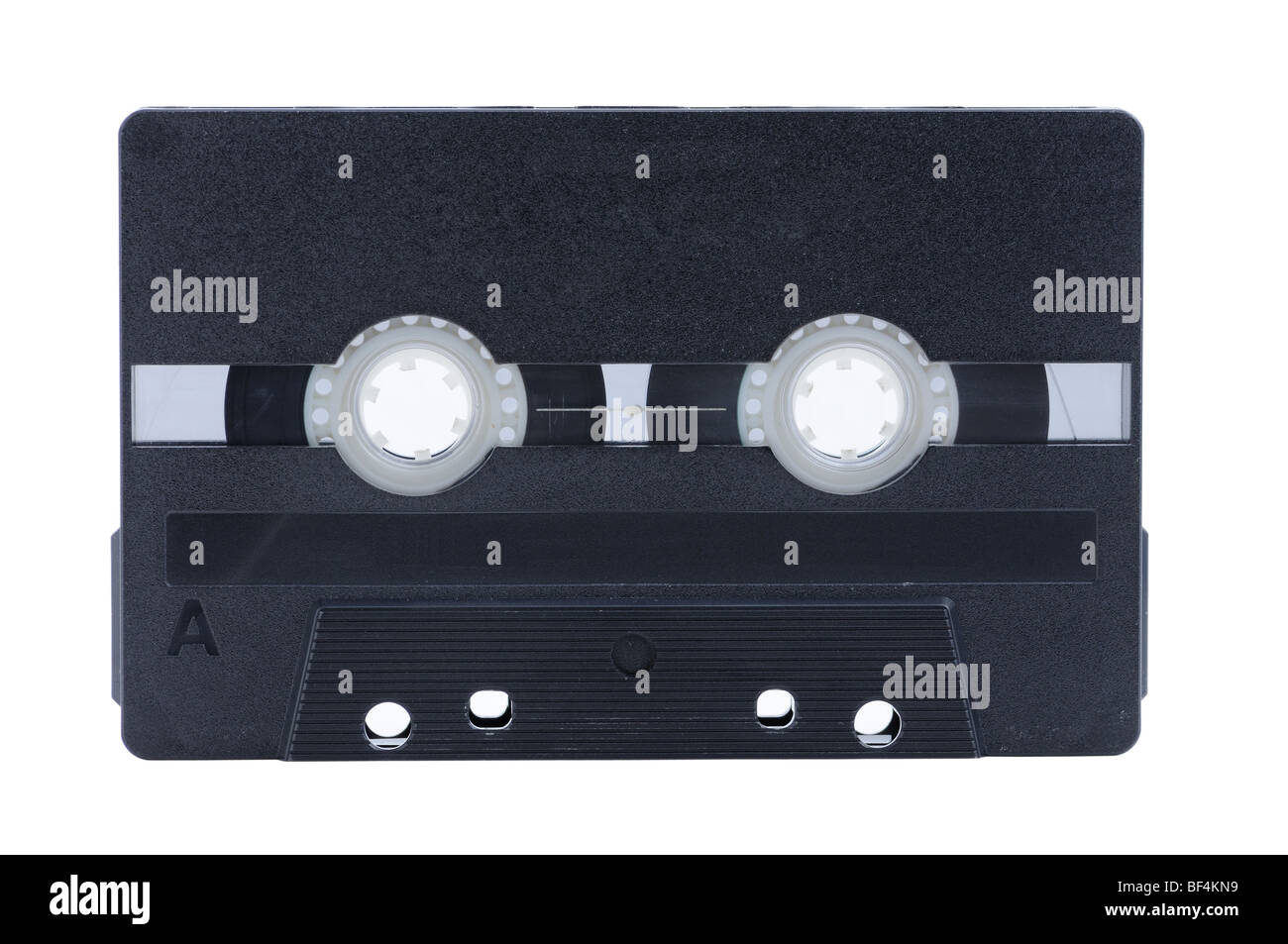 Music tape isolated over white background Stock Photo - Alamy