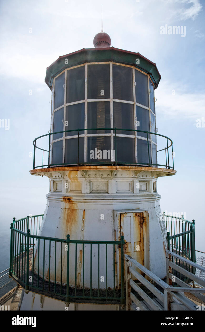 Point Reyes Lighthouse at Point Reyes National Seashore north of San ...