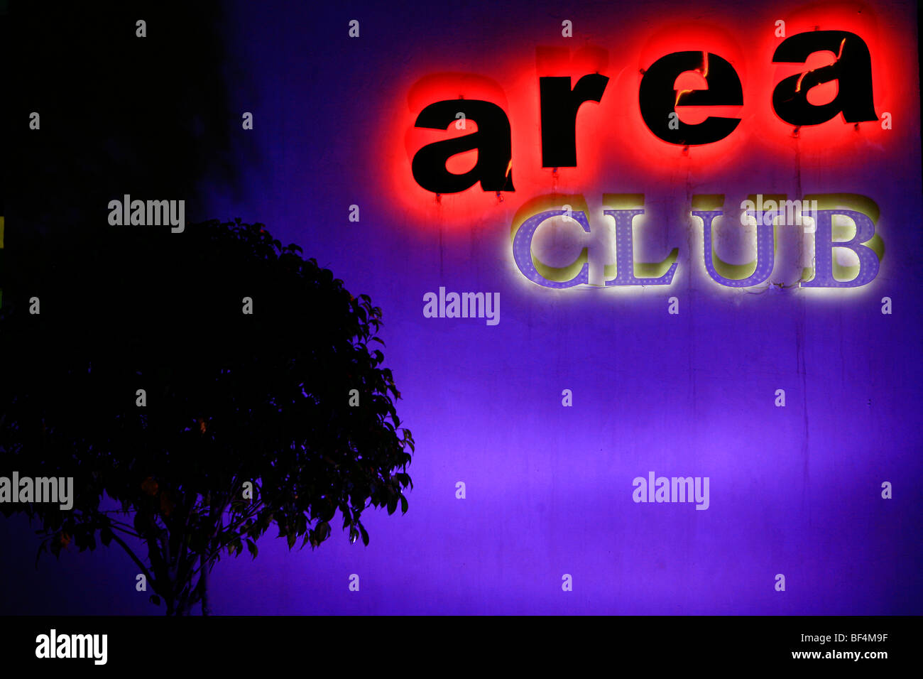 Area Club in Houhai bar area, Beijing, China Stock Photo - Alamy