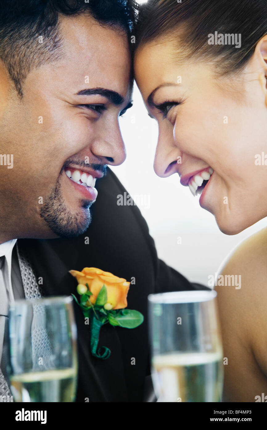 Native american bride and groom hi-res stock photography and images - Alamy