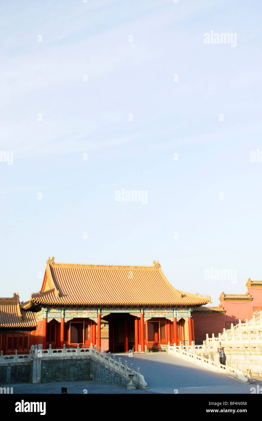 Houyou Gate, Forbidden City, Beijing, China Stock Photo - Alamy