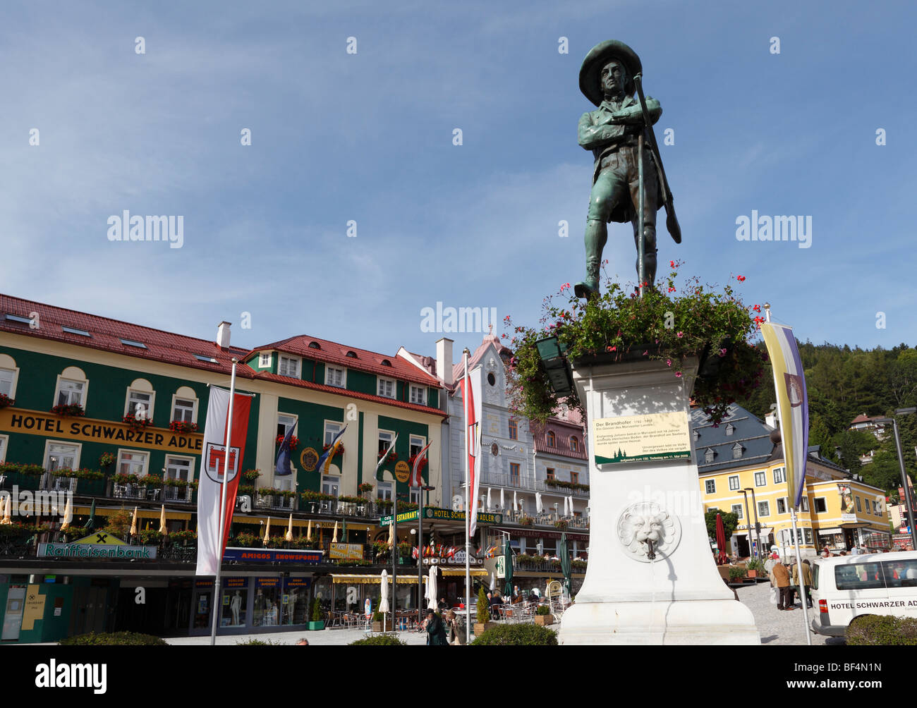 Erzherzog johann denkmal hi-res stock photography and images - Alamy