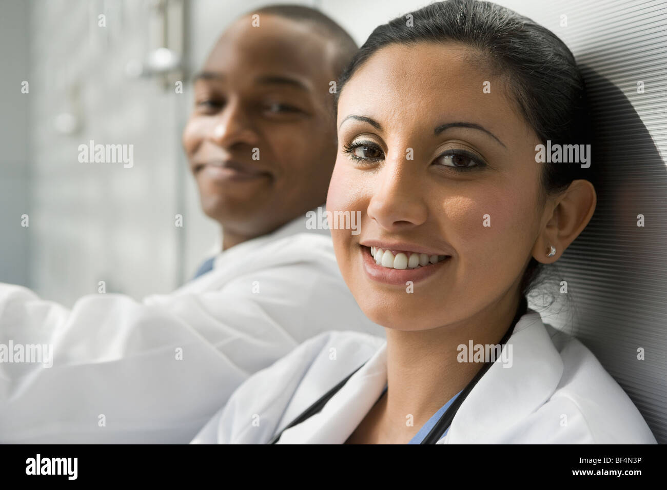 Close up group doctors hi-res stock photography and images - Alamy