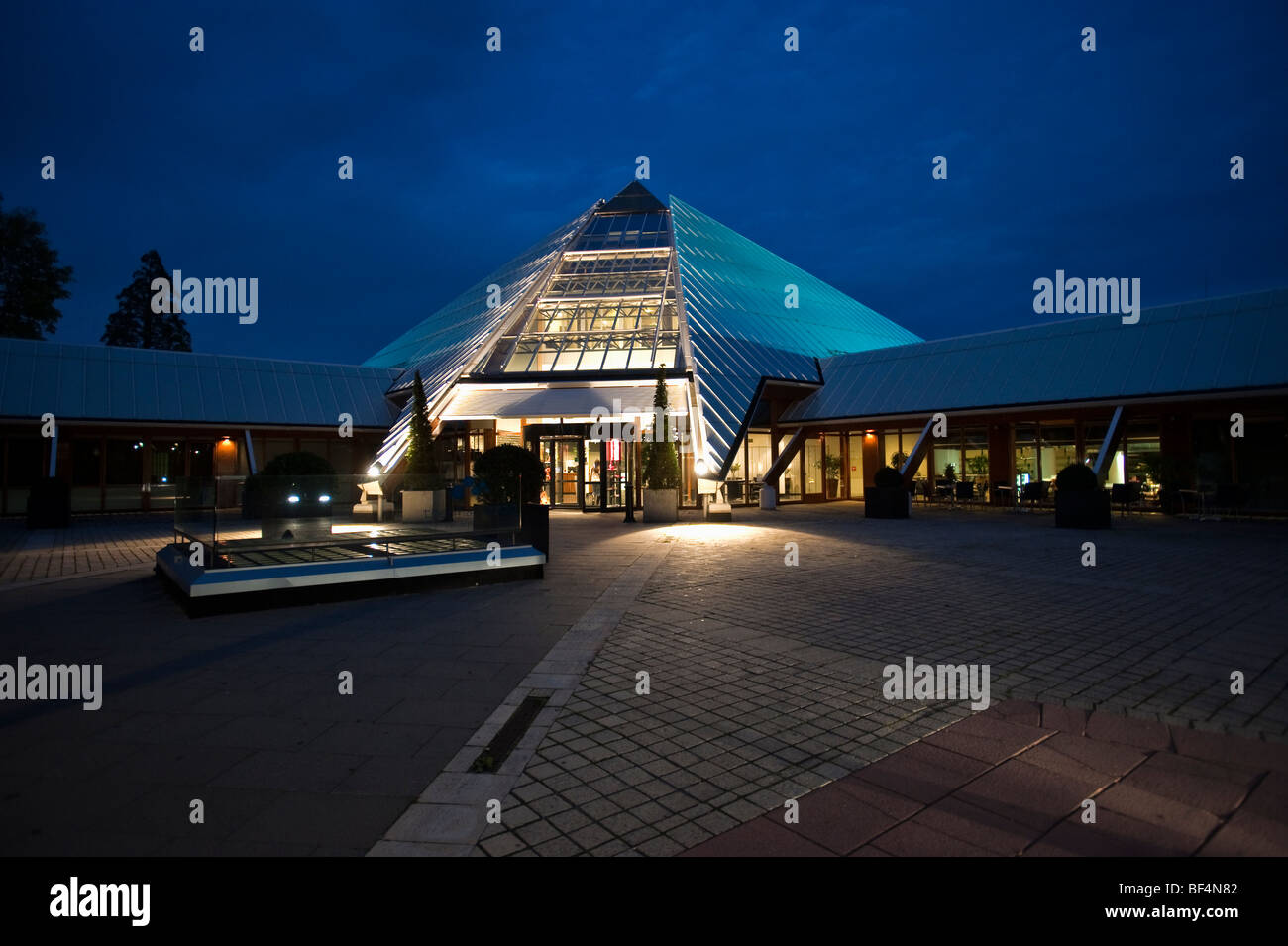 Thermae 2000, Valkenburg, Limburg, Holland, Netherlands, Europe Stock ...