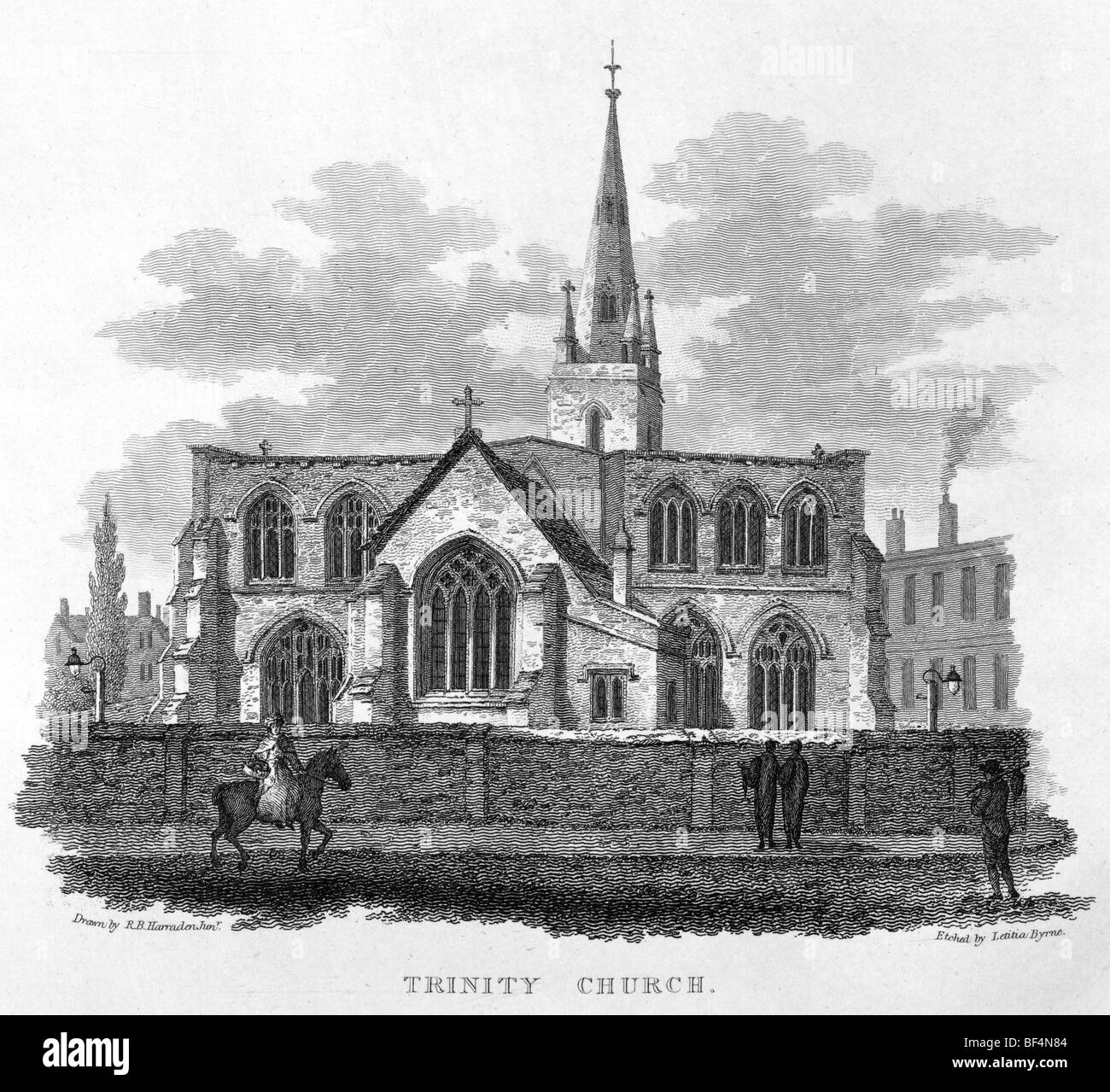 Holy trinity church cambridge hi-res stock photography and images - Alamy