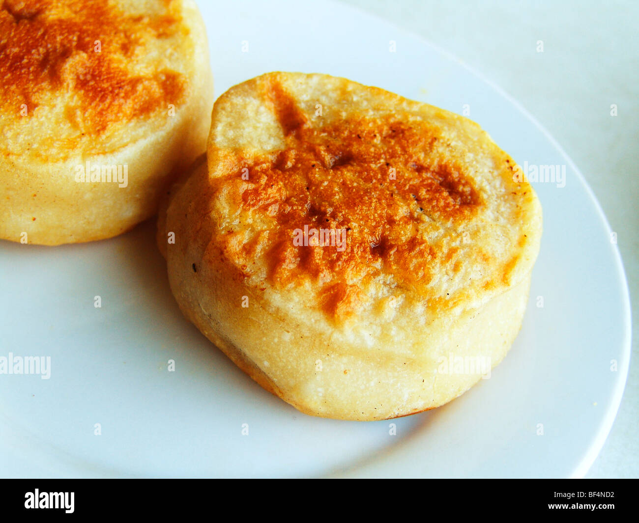 Beijing traditional snack Men Ding Rou Bing, Beijing, China Stock Photo ...