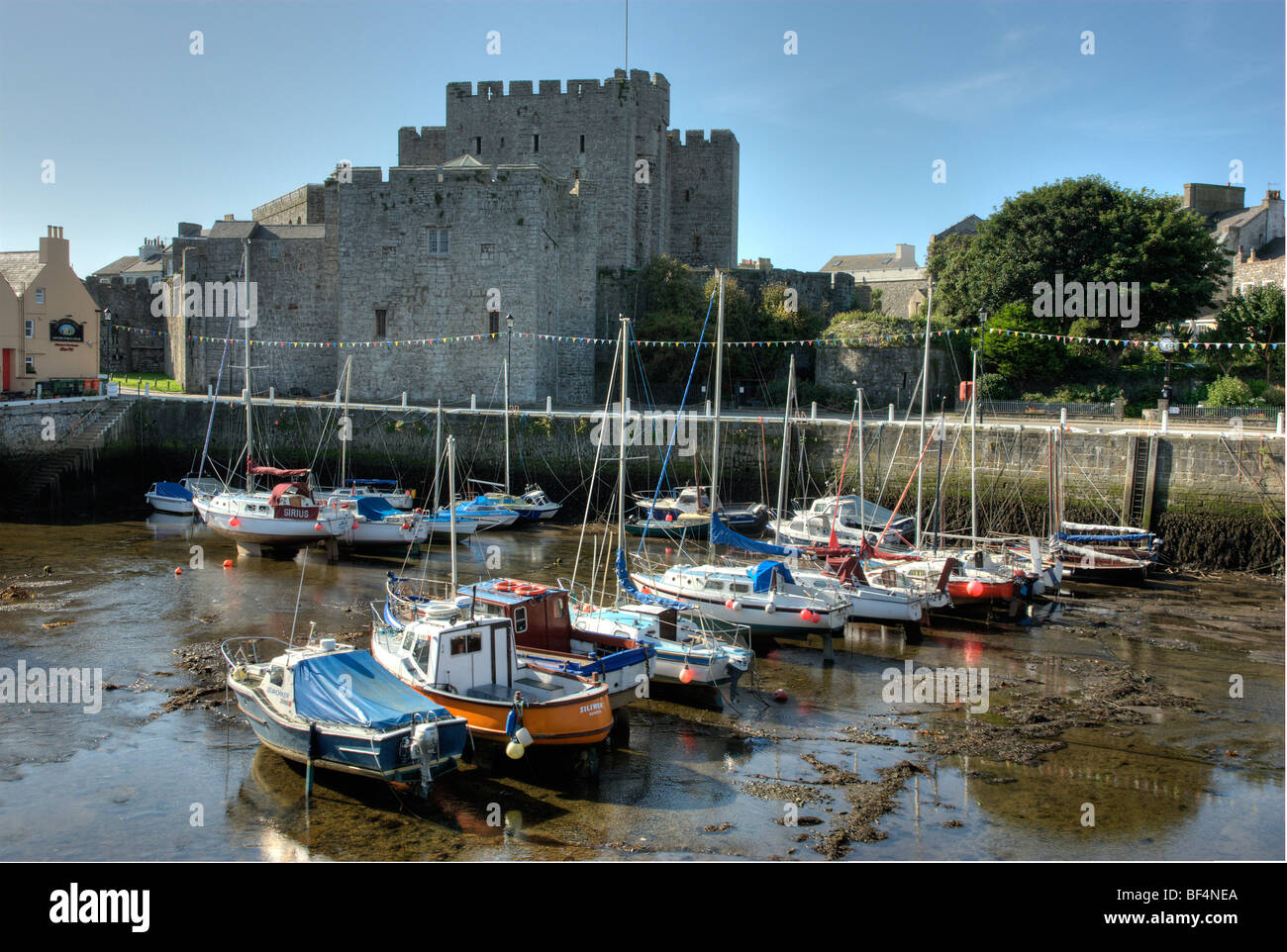 Castletown castle hi-res stock photography and images - Alamy