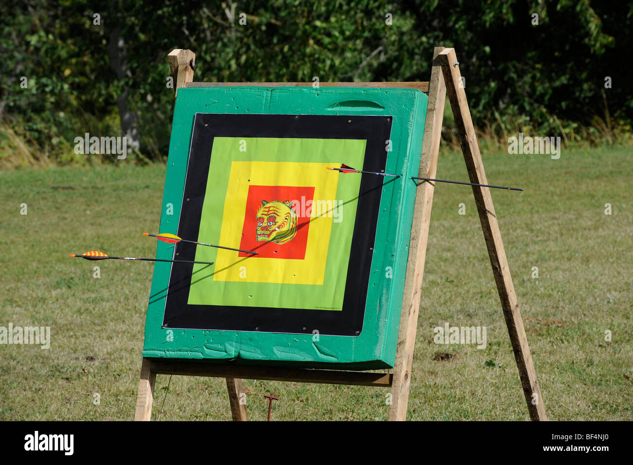 Zielscheibe hi-res stock photography and images - Alamy