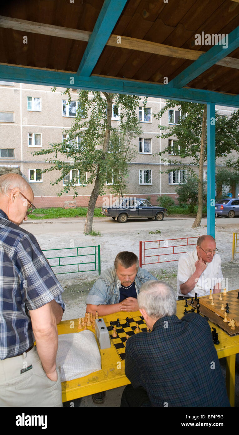 Russian chess hi-res stock photography and images - Alamy