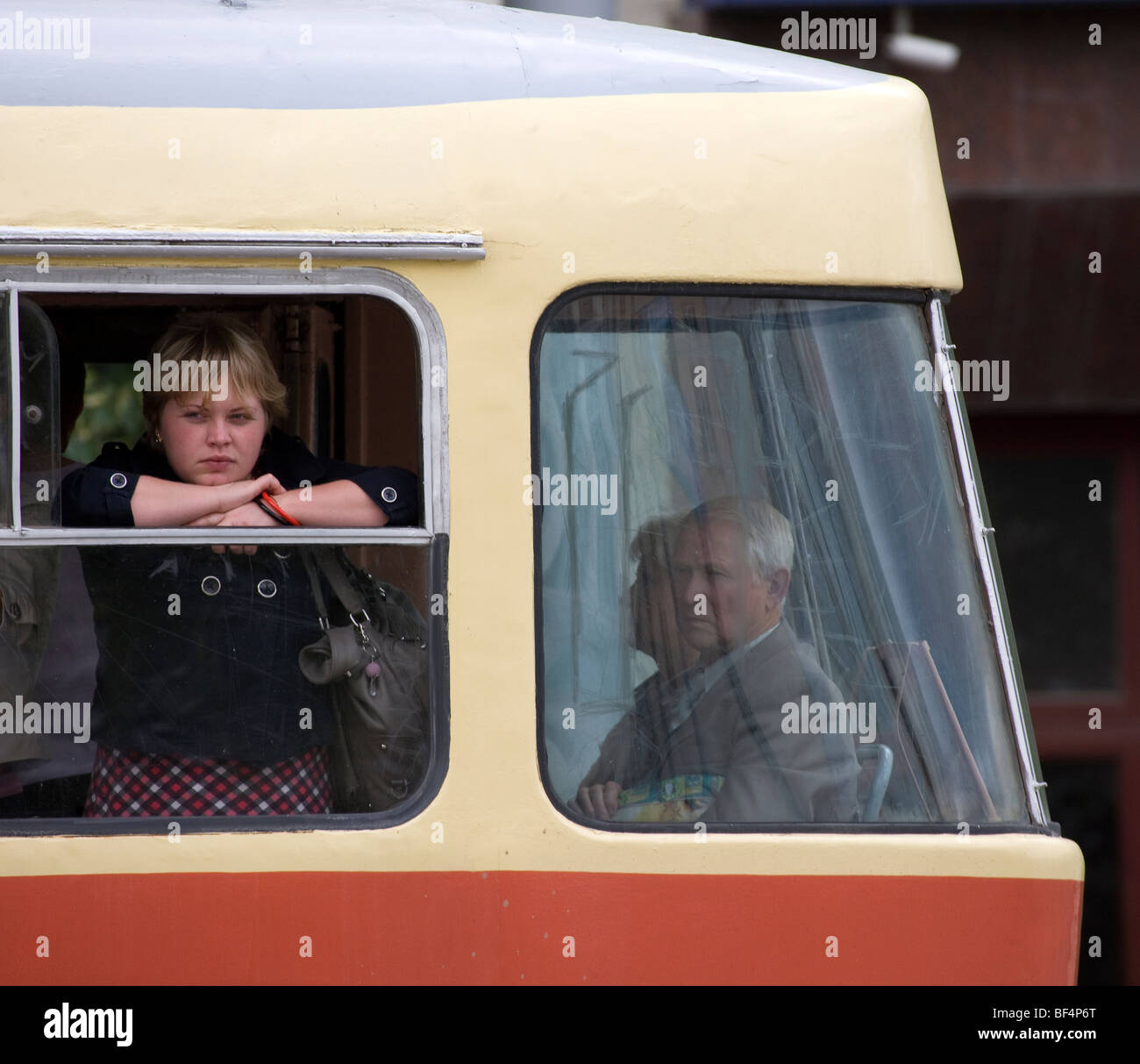 Soviet public transport hi-res stock photography and images - Alamy