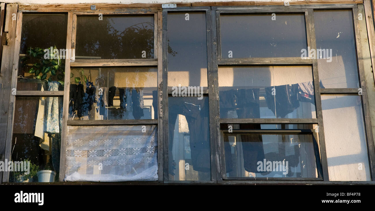 Russian window hi-res stock photography and images - Alamy