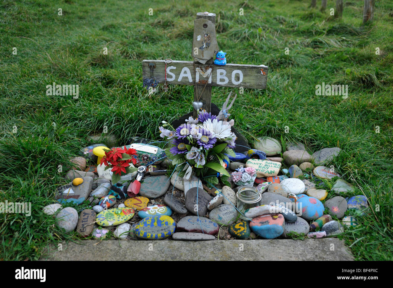 Sambo's Grave . Sunderland Point , Lancashire , England , United ...