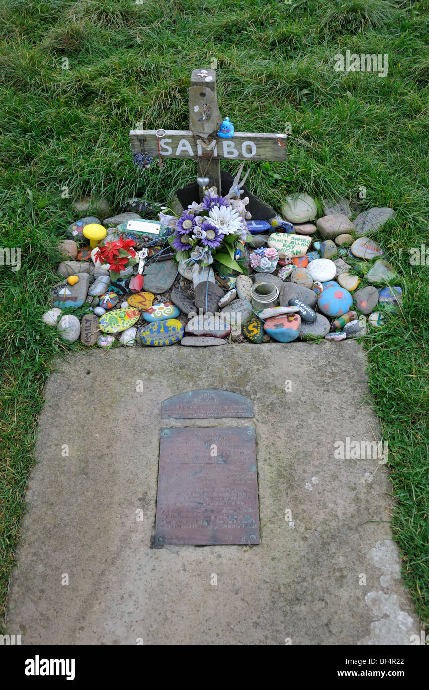 Sambo's Grave . Sunderland Point , Lancashire , England , United ...