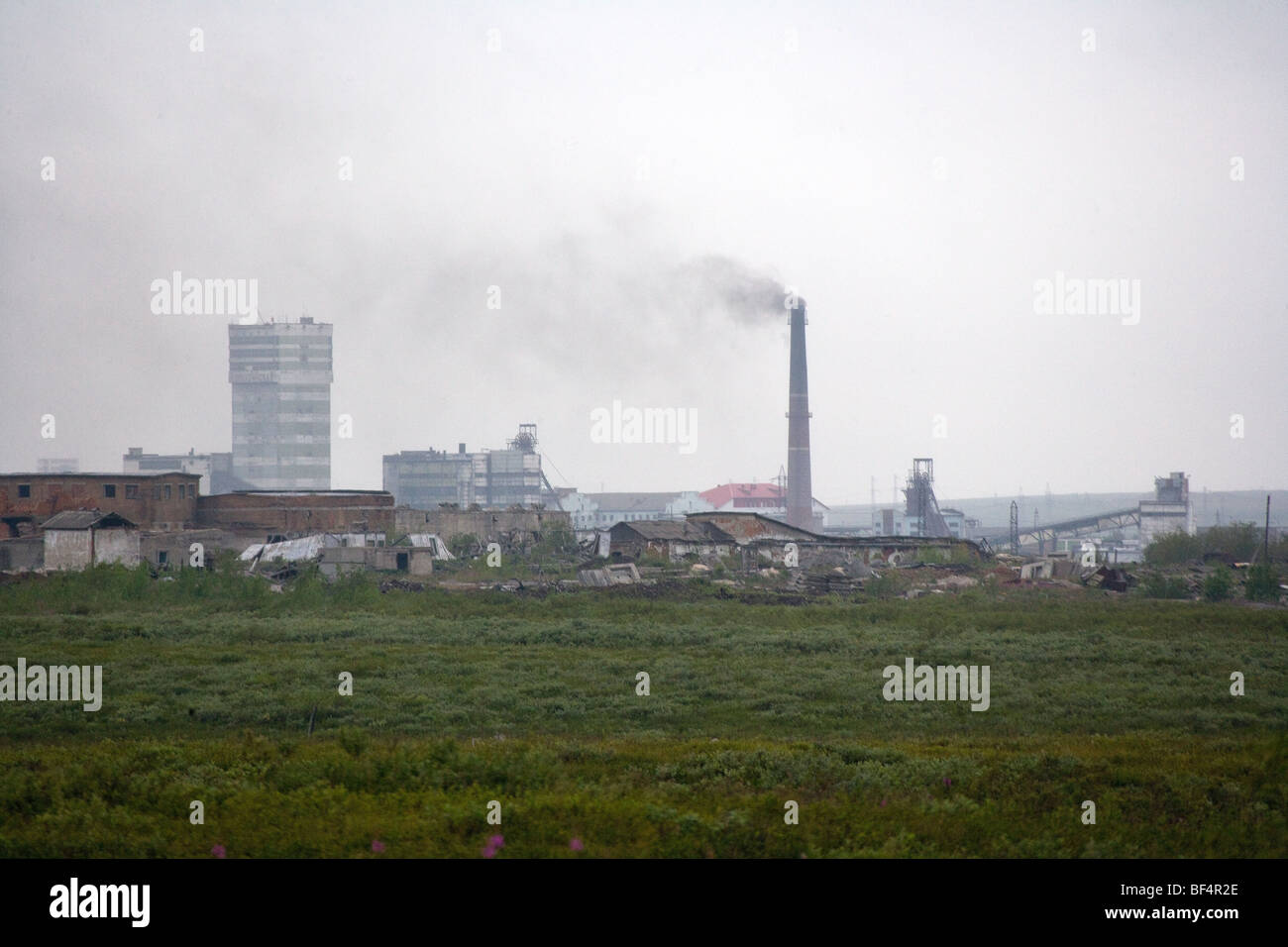 Russian arctic urals Stock Photo - Alamy