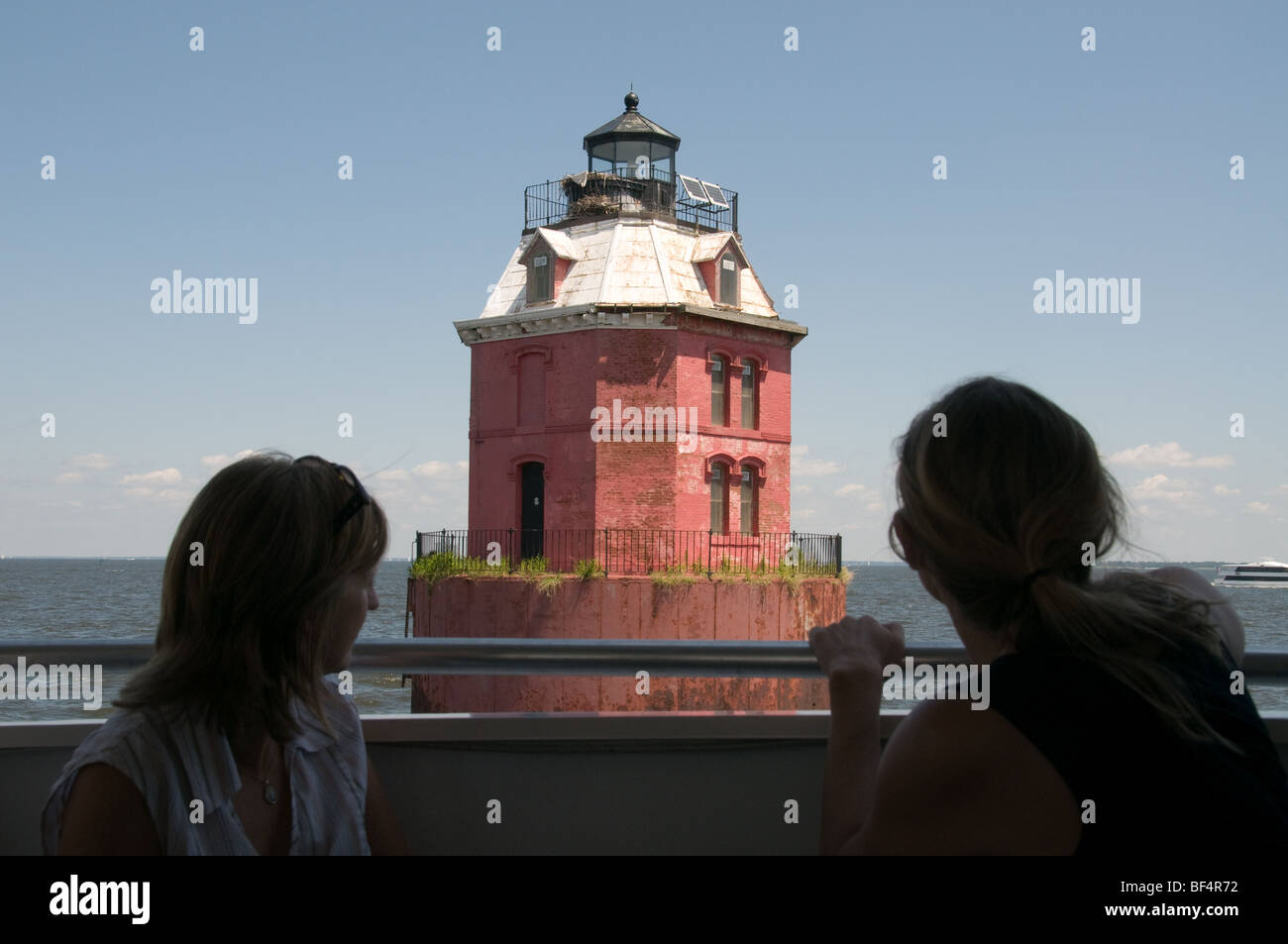 Baltimore lighthouse chesapeake bay maryland hi-res stock photography ...