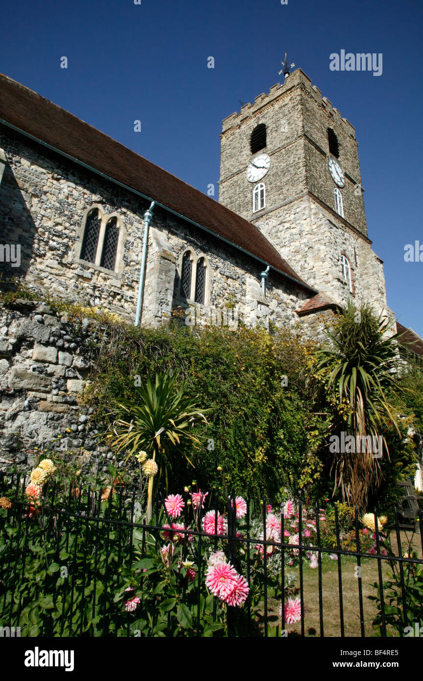 Sandwich kent ancient christianity architecture church religion worship ...