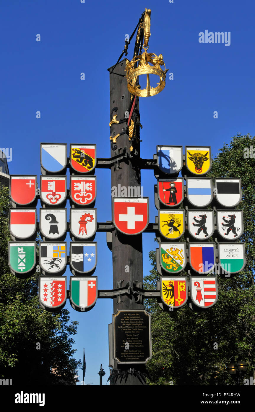 Swiss emblems hi-res stock photography and images - Alamy