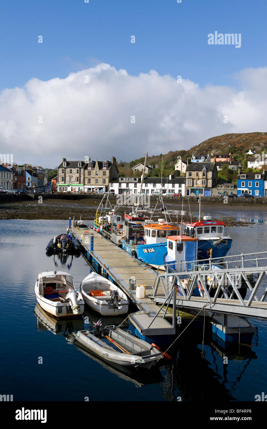 tarbert, kintyre, scotland Stock Photo - Alamy