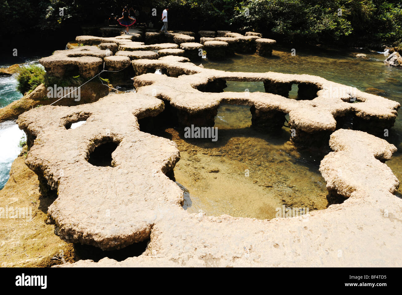 Karst land formation in Xiaoqikong, Libo County, Qiannan Buyei and Miao ...