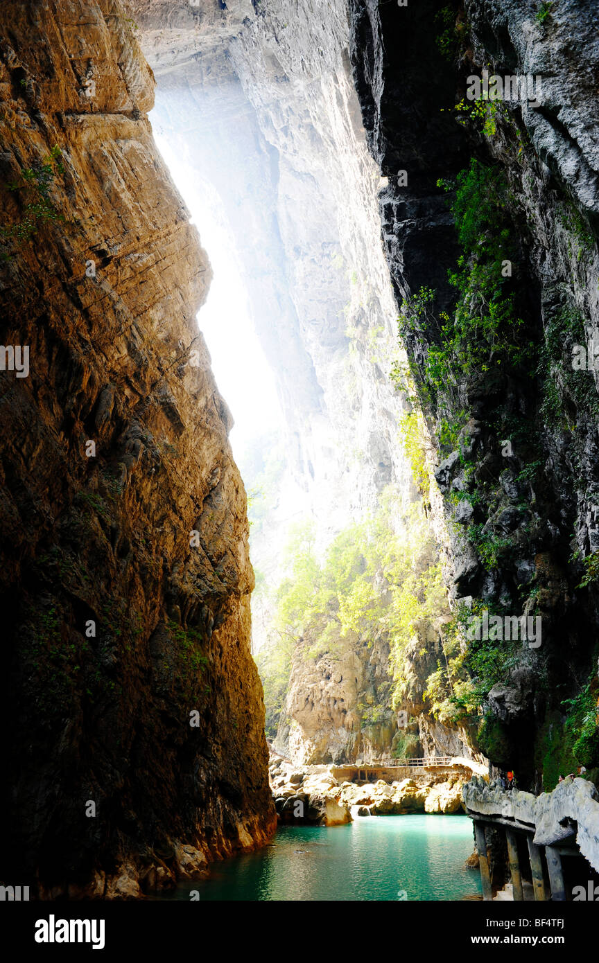 Maolan Karst Forest Nature Reserve, Daqikong, Libo County, Qiannan ...
