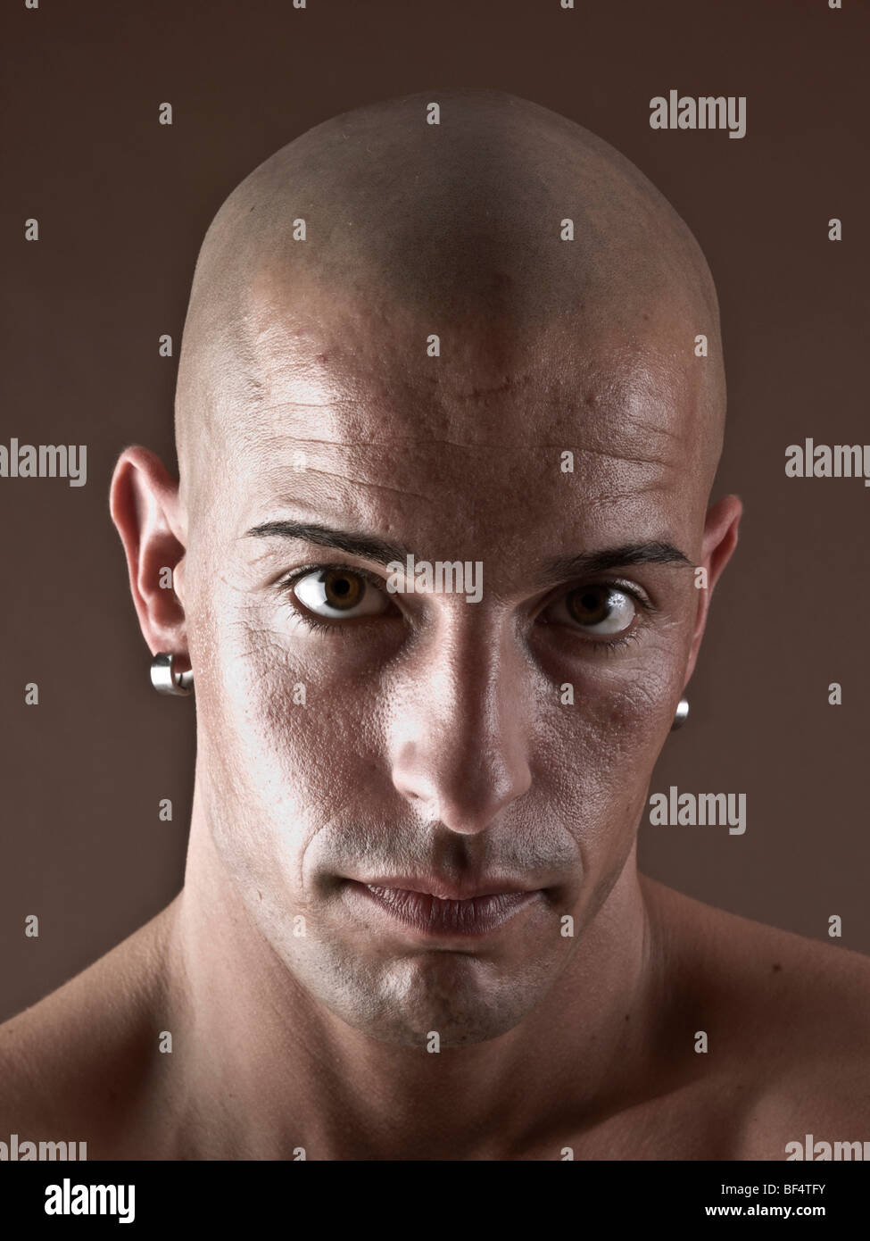 Bald man hi-res stock photography and images - Alamy