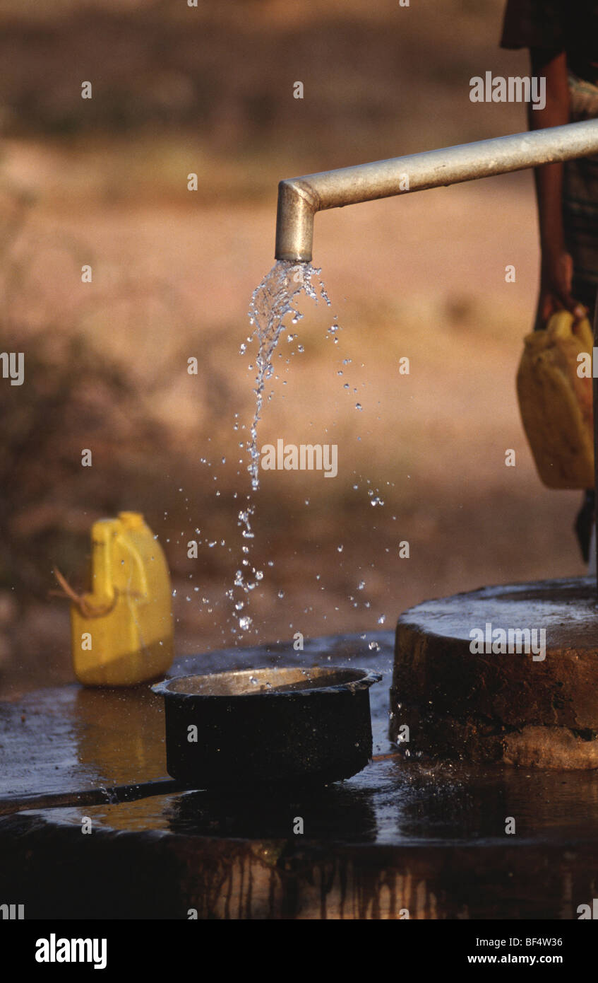 Borehole water africa hi-res stock photography and images - Alamy