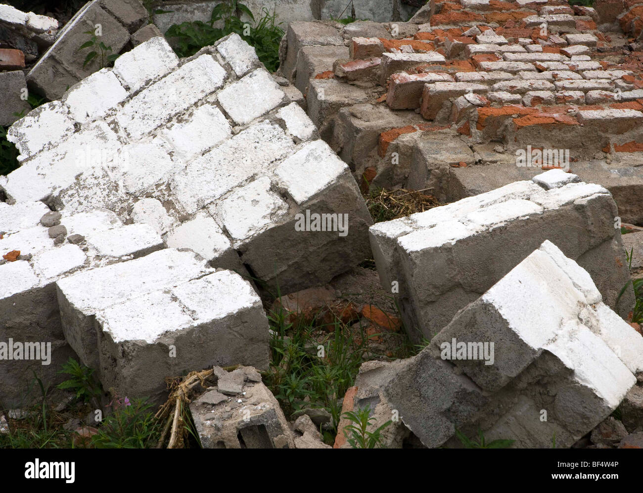 destroyed russian buildings abstract photography Stock Photo - Alamy