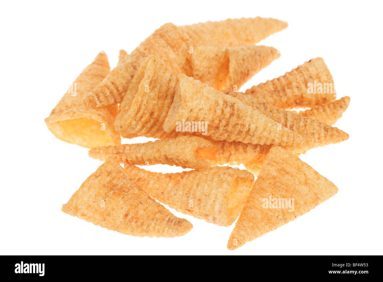 chilly corn chips isolated on a white background Stock Photo - Alamy