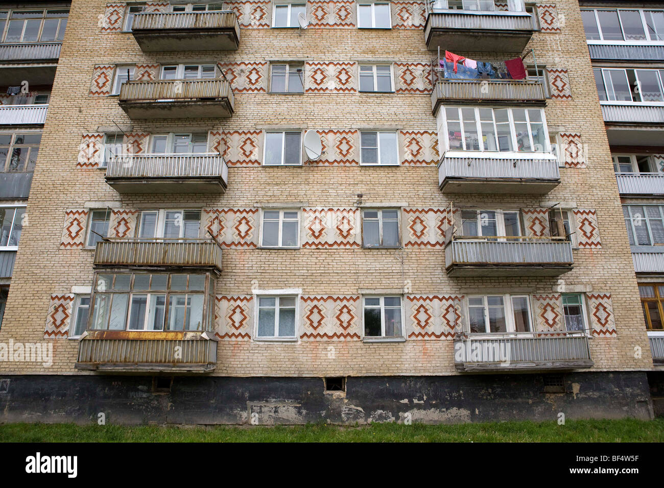 Russian working house Ural Mash Stock Photo - Alamy