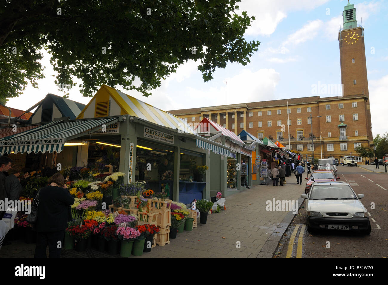 Anglia square norwich hi-res stock photography and images - Alamy