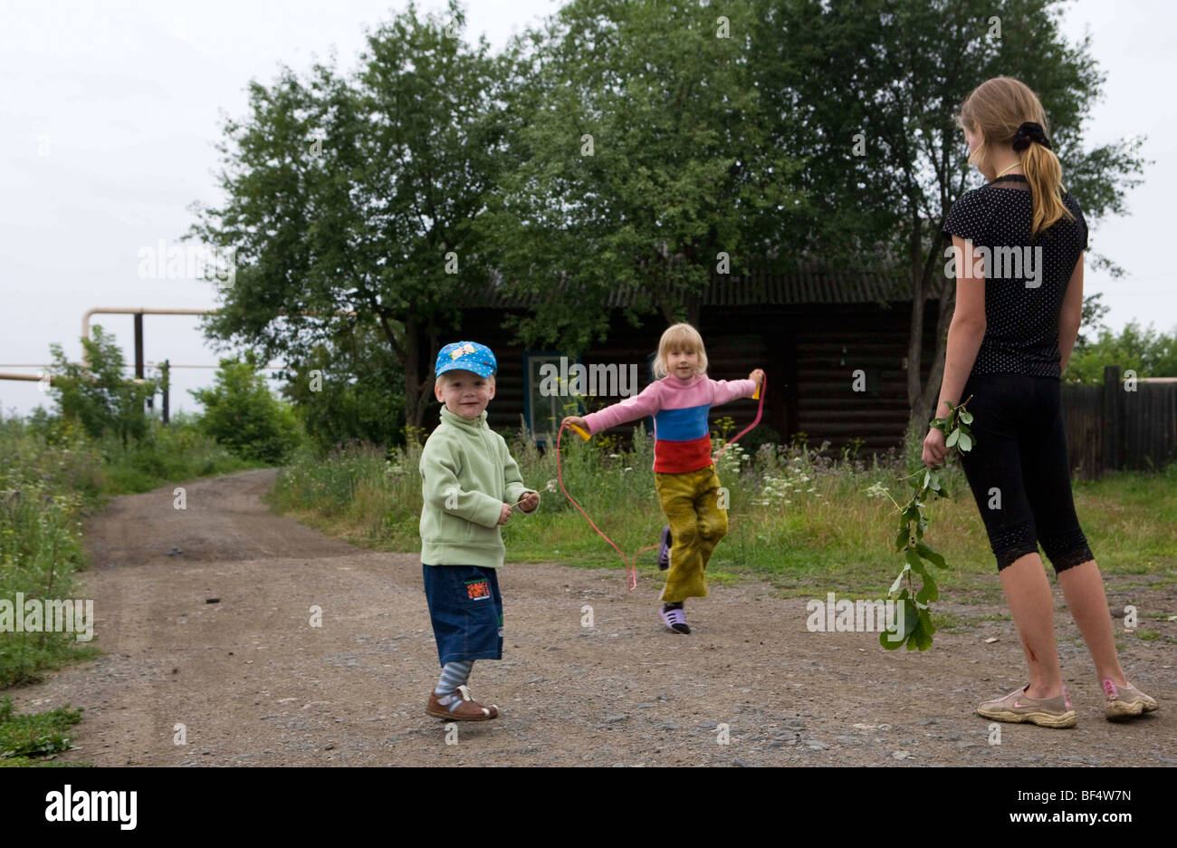 Russian poverty hi-res stock photography and images - Alamy