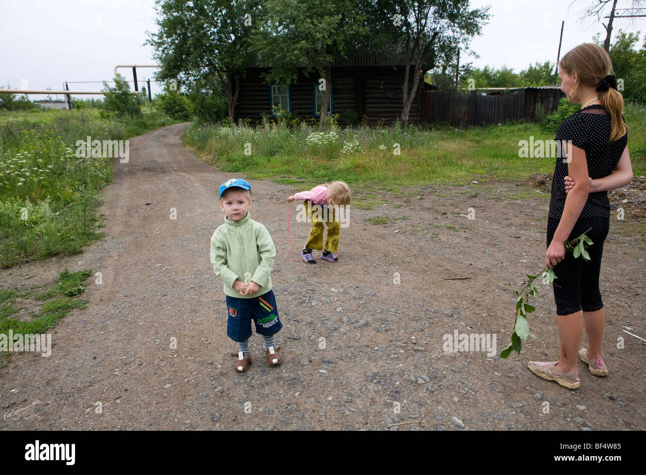 Russian poverty hi-res stock photography and images - Alamy