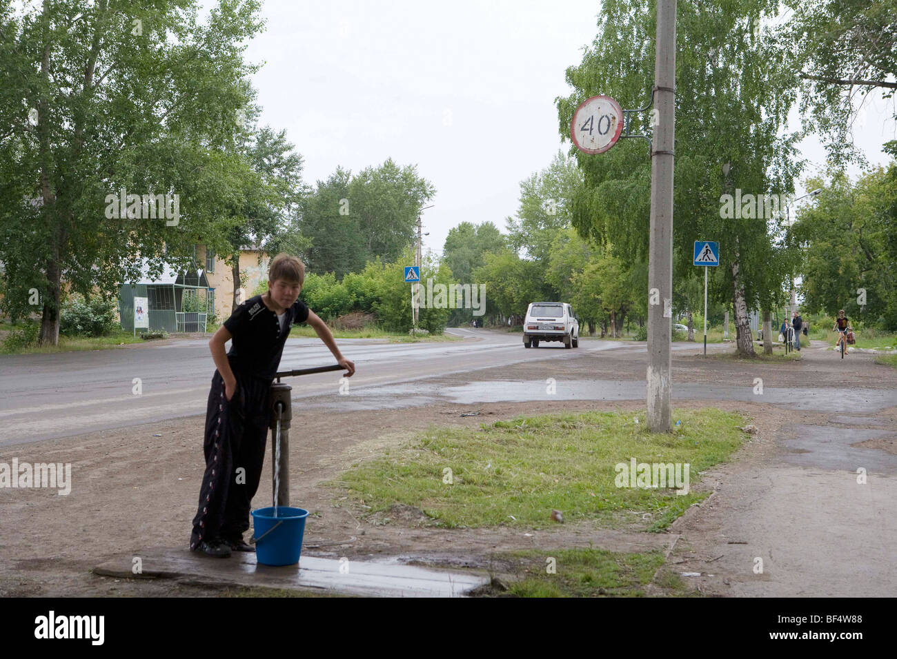 Roadside water pump hi-res stock photography and images - Alamy