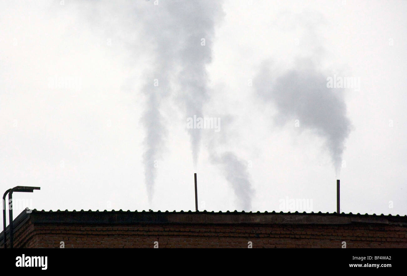 Sky smoke structure hi-res stock photography and images - Alamy