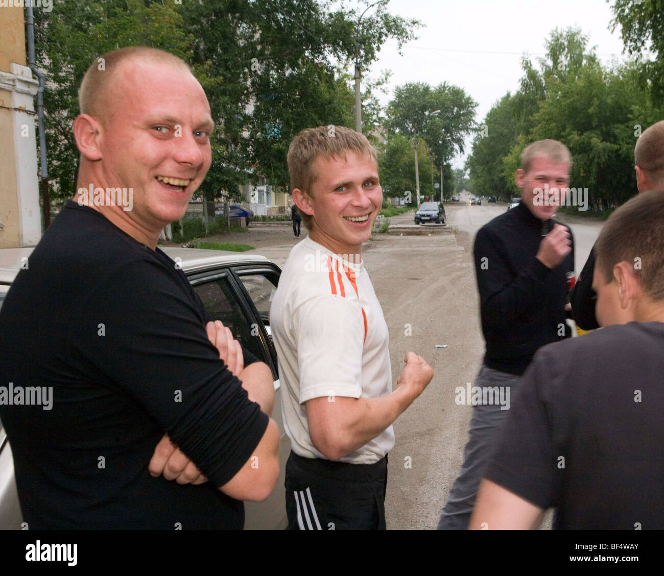 Russian village scenes hi-res stock photography and images - Alamy