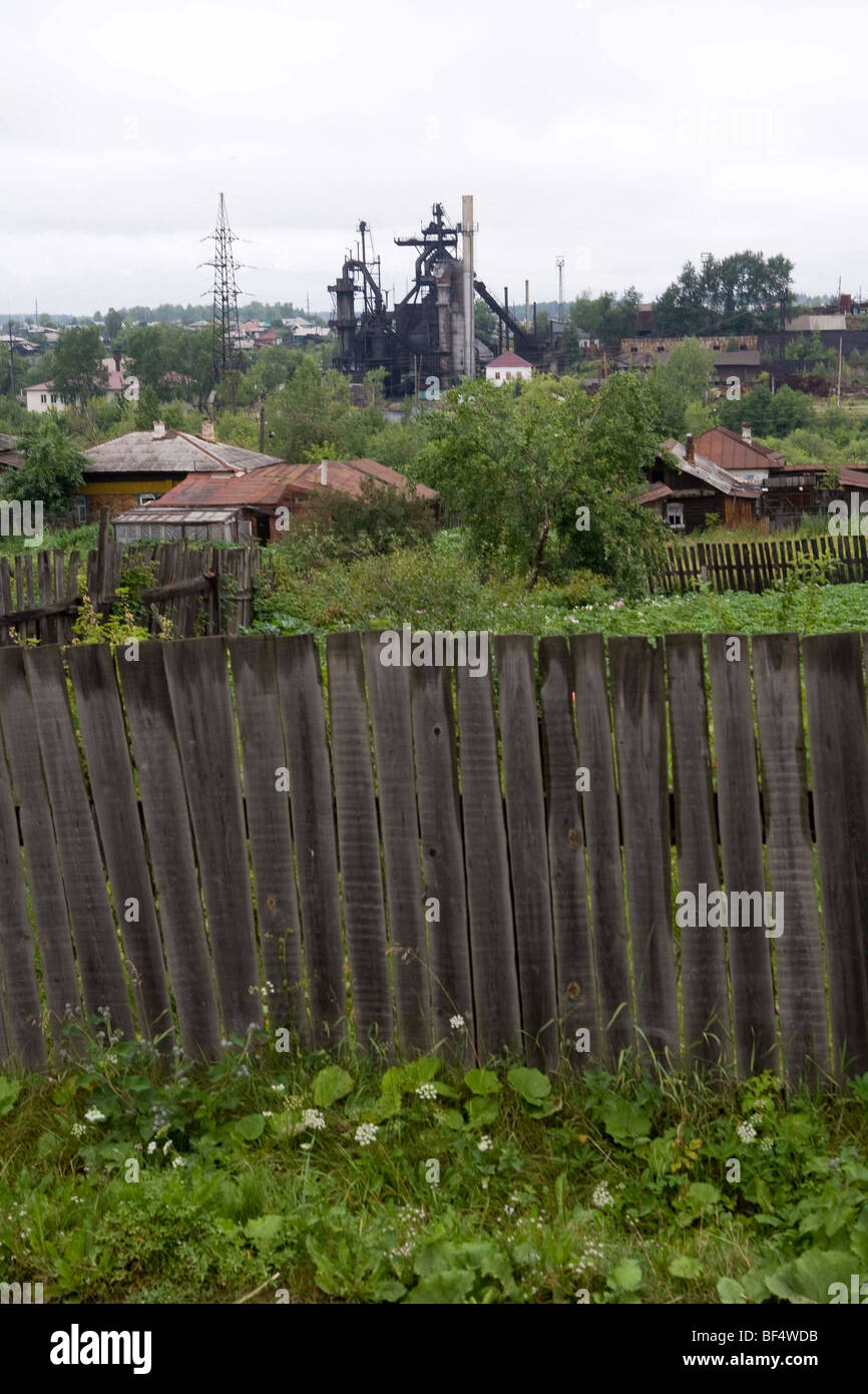 Russian rural scenes Stock Photo - Alamy